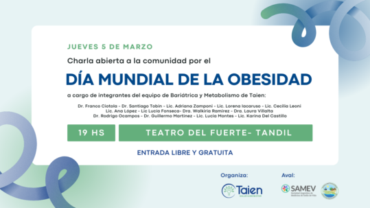 SAMEV | Charla abierta en Tandil por el Día Mundial de la Obesidad: un ...